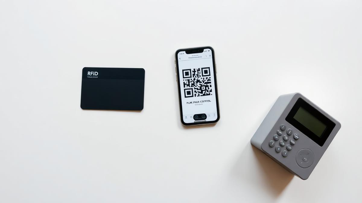 Access Control Compared – RFID, NFC, QR | TIKI SHARE